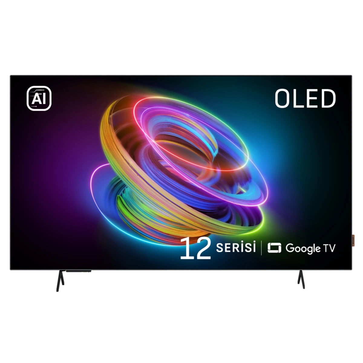 Imperium 12 AI OLED 120 Hz 55" 4K UHD Google TV - A 1255 C AI Smart TV ...